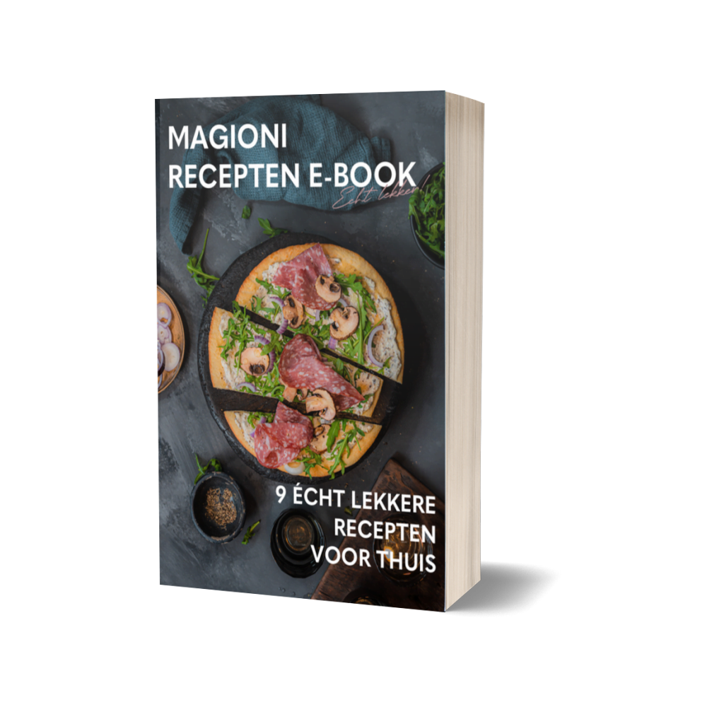 E-Book Magioni Kids Pizza - Magioni