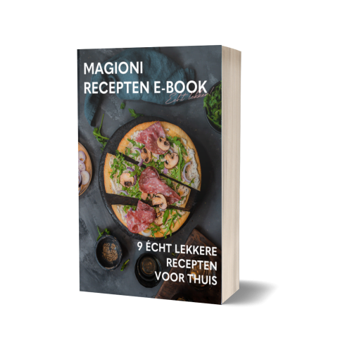 E-Book Magioni Kids Pizza - Magioni