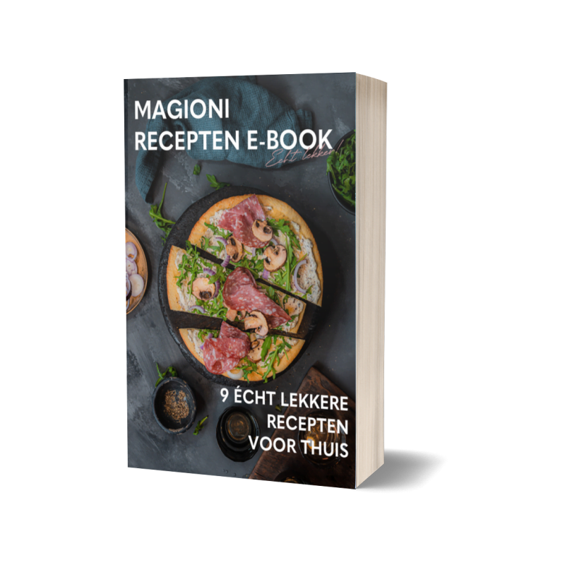 E-Book Magioni Kids Pizza - Magioni