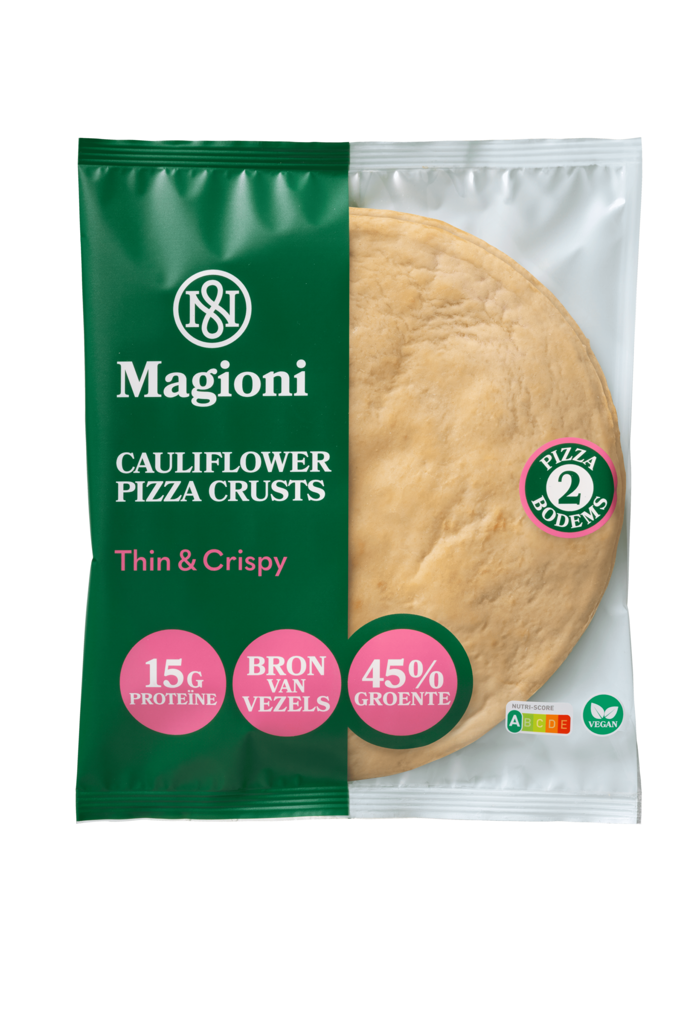 Christmas deluxe pizza - Magioni