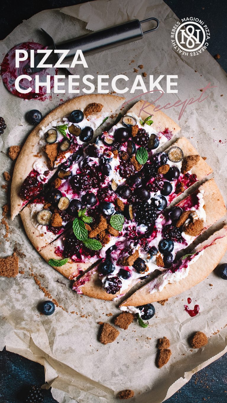 Pizza Berry Cheesecake - Magioni