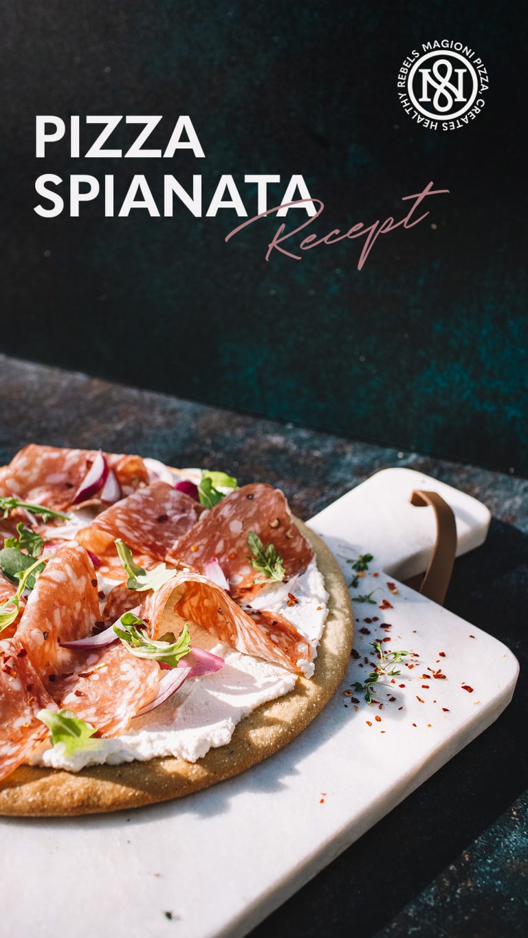 Pizza Spianata Romana - Magioni