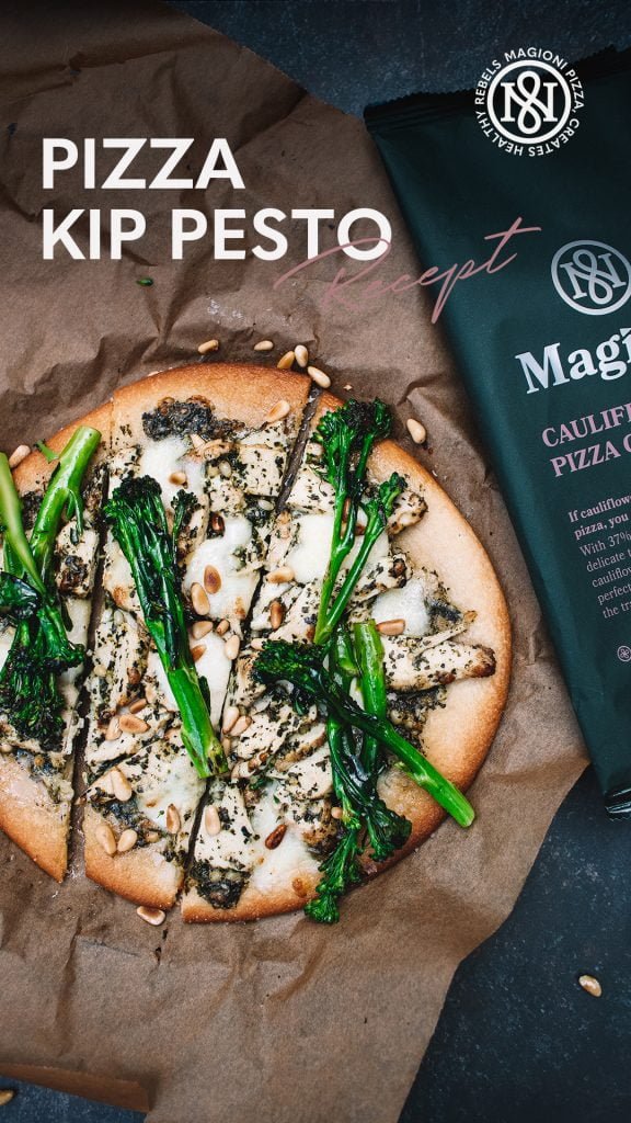 Pizza Chicken Pesto - Magioni