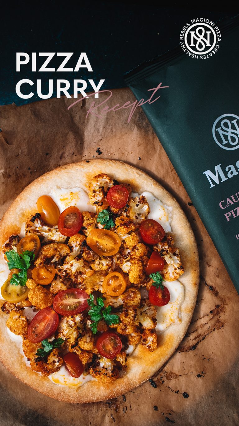 Pizza Curry - Magioni