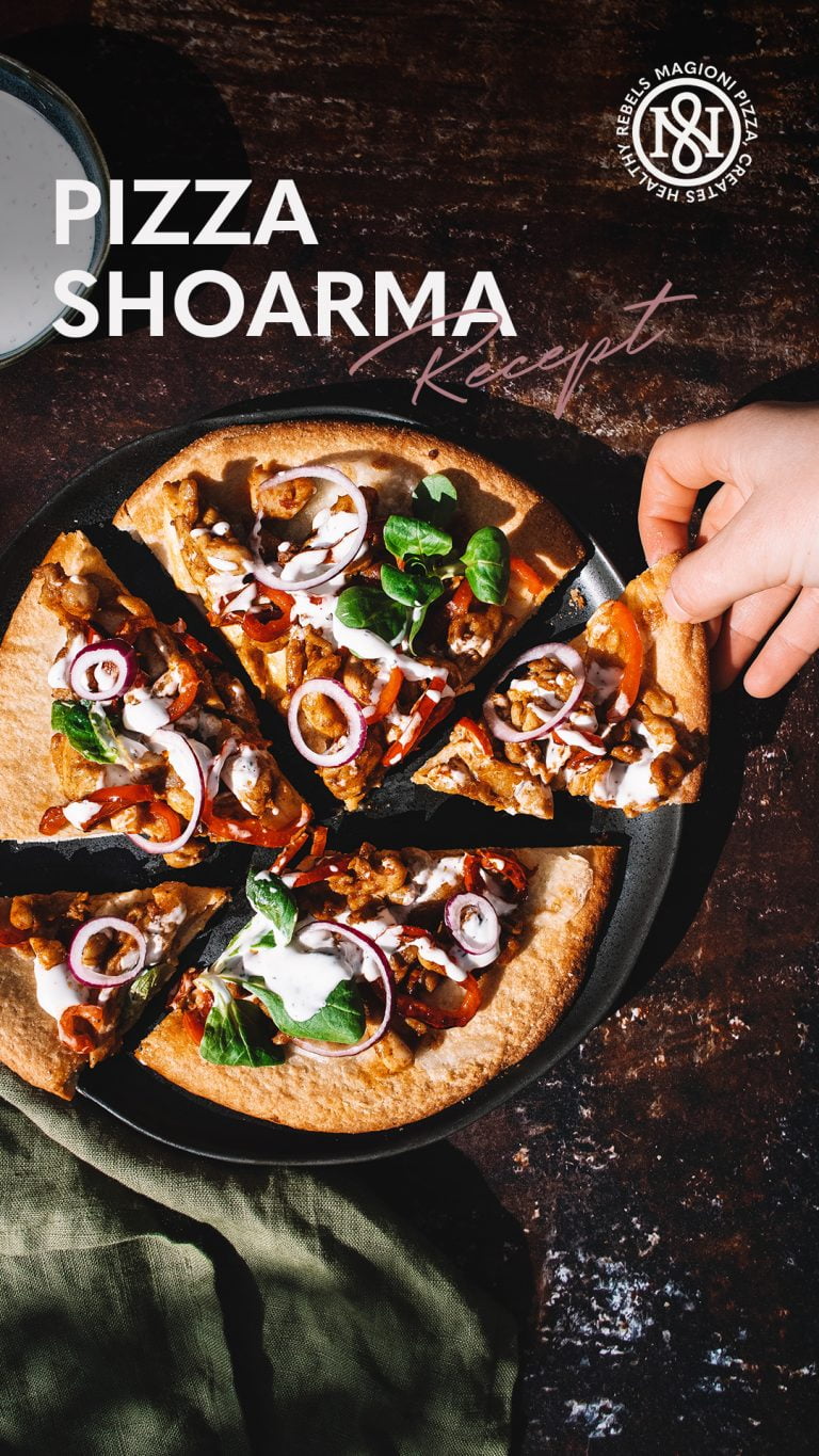 Pizza Shoarma - Magioni