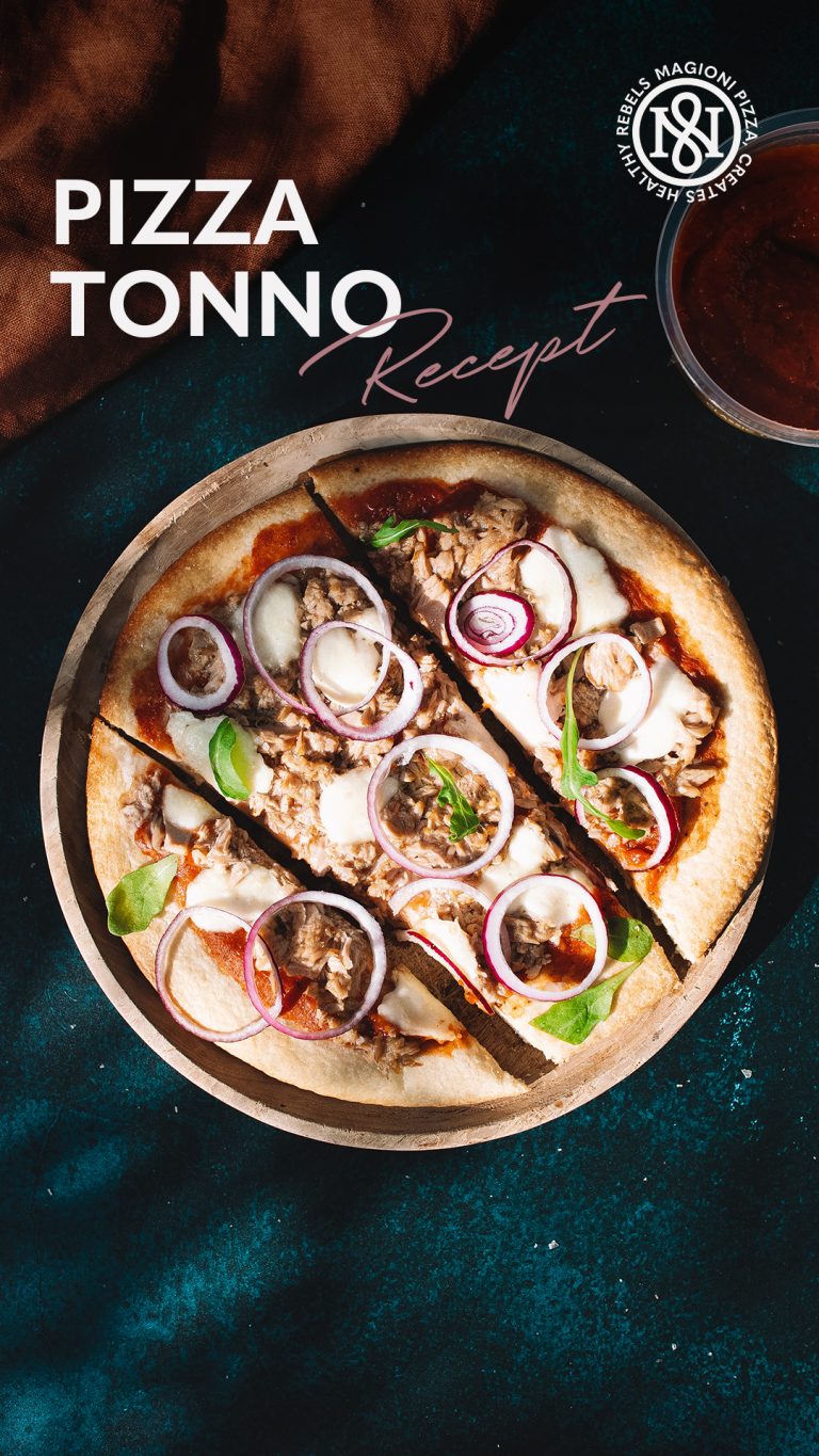 Pizza Tonno - Magioni