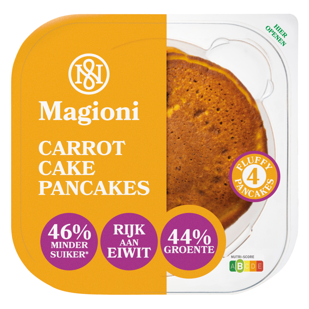 Boozy Breaky Pancakes - Magioni