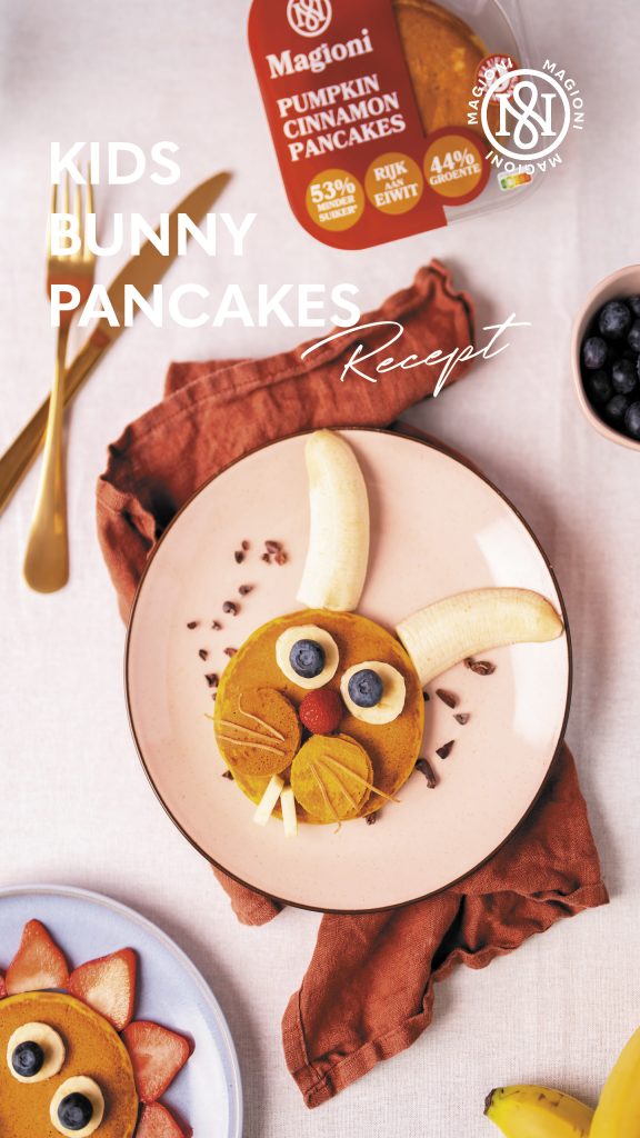 Kids Bunny Pancakes - Magioni