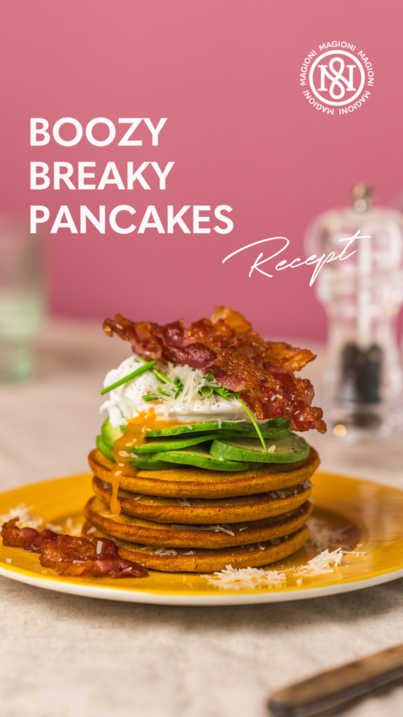 Boozy Breaky Pancakes - Magioni