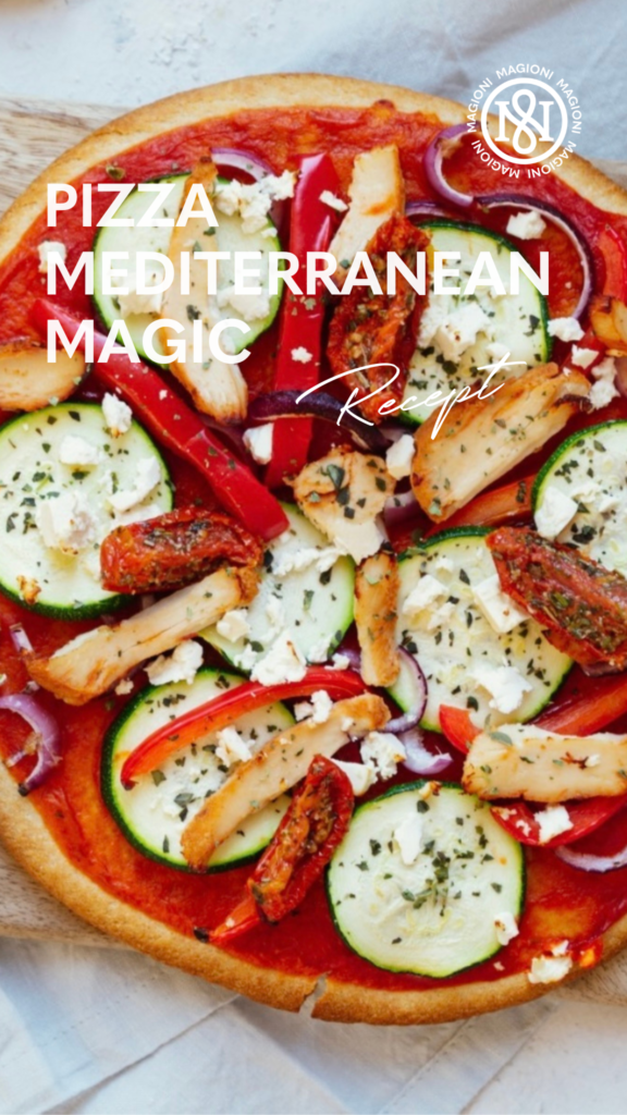 Pizza Mediterranean Magic - Magioni