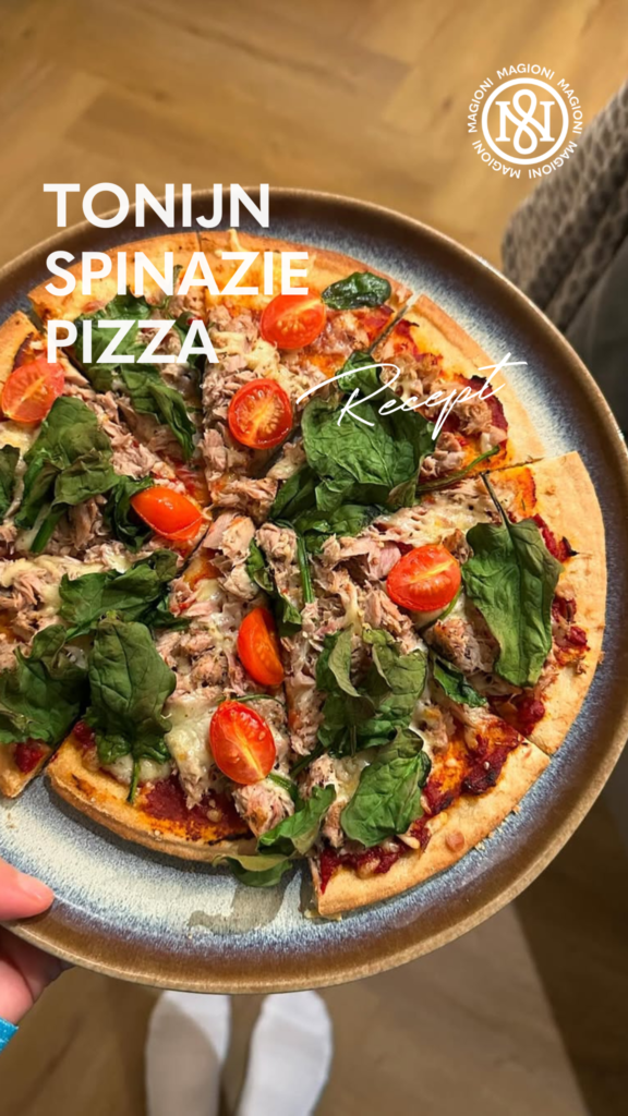 Pizza Tonijn Spinazie - Magioni
