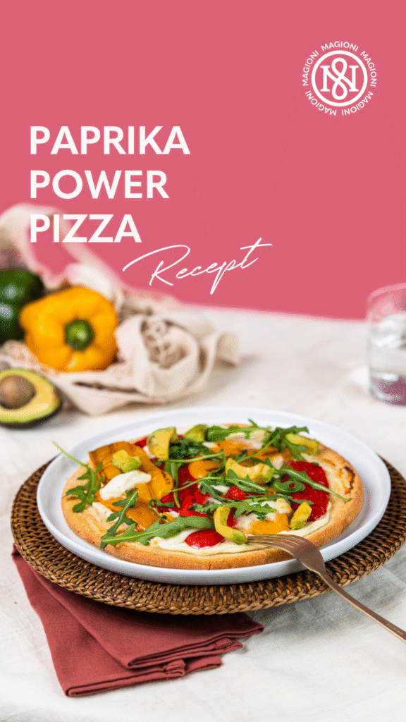 Pizza Paprika Power - Magioni