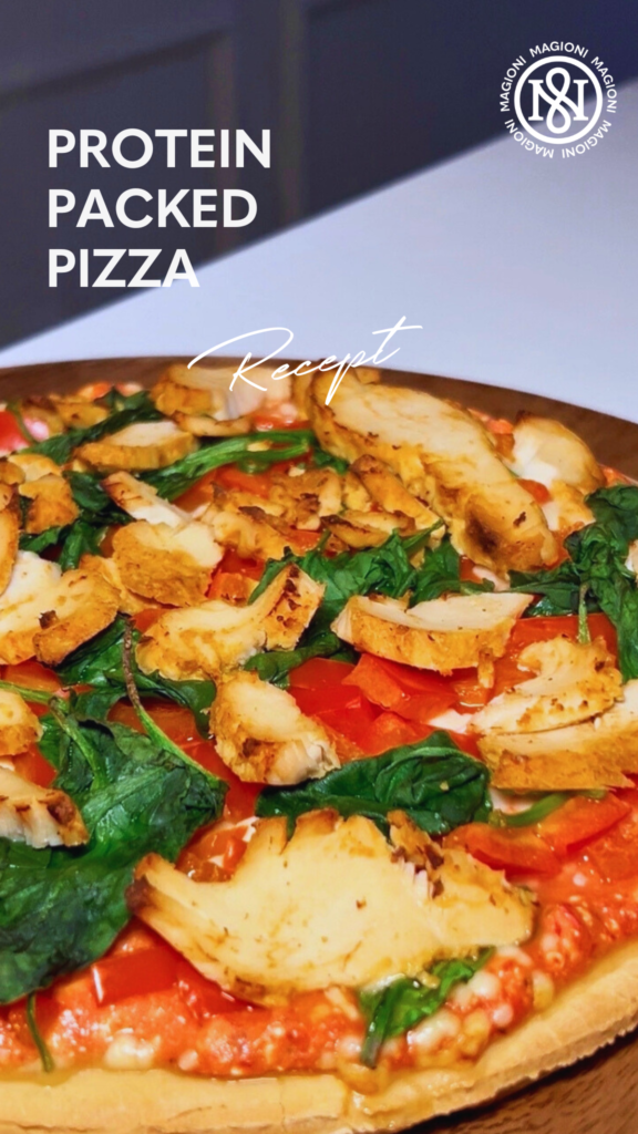 Protein Packed Pizza - Magioni